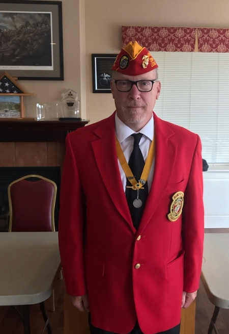 Department Senior Vice Commandant Steve Cheney - Department of ...