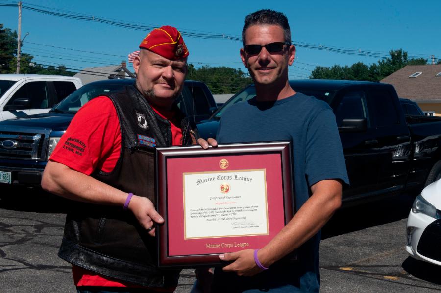 Honorable Few Detachment - Captain Jennifer Harris Scholarship Ride ...